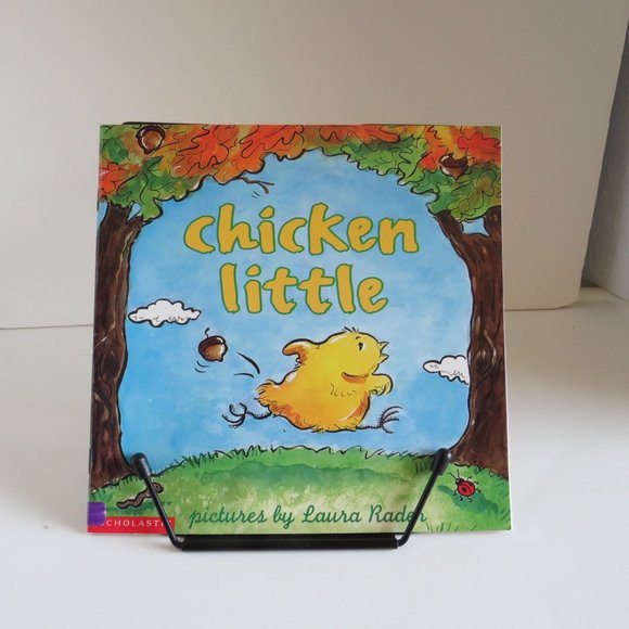 Other | Chicken Little By Laura Rader Paperback 24pgs | Poshmark
